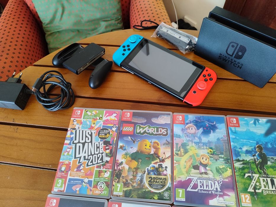 Nintendo Switch V2 original Cabeceiras de Basto • OLX.pt
