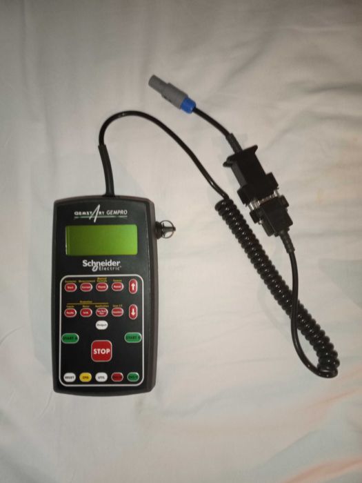 Gemstart GEMPRO diagnostyka programator MCU Schneider PBS 3954 B ...