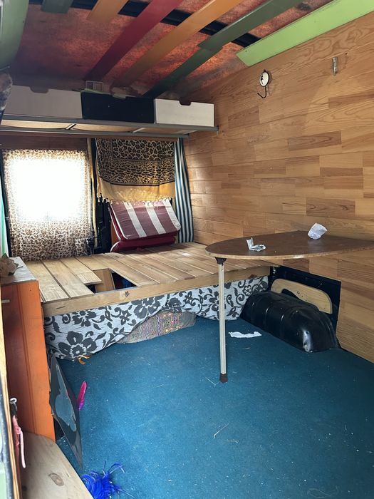 Carrinha iveco semi transformada Cascais E Estoril • OLX.pt