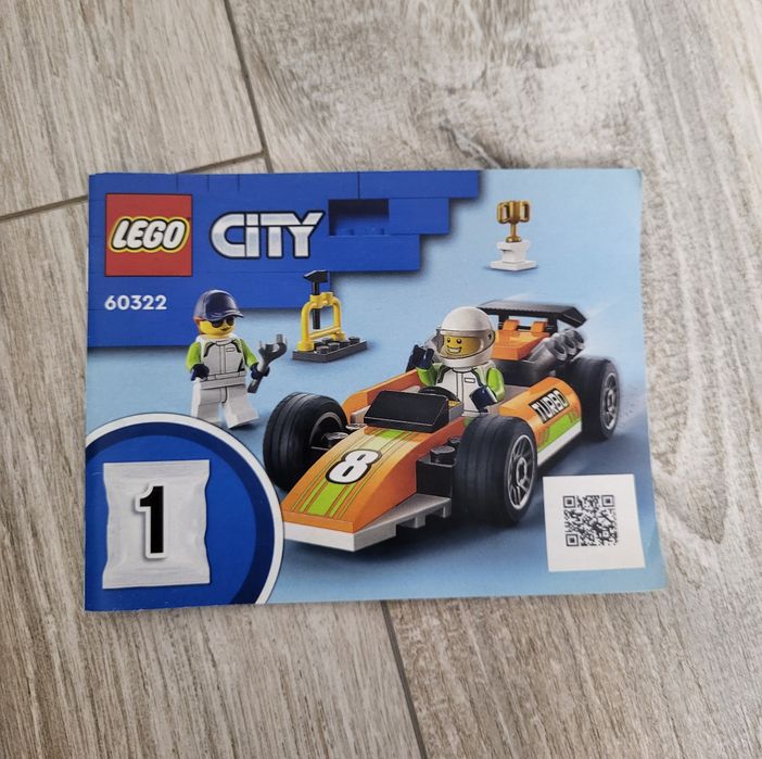 Lego City Гоночная машина 60233.: 350 грн. - Конструктори Київ на Olx