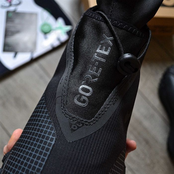 Мужские зимние кроссовки Nike ACG Mountain Fly Gore-Tex 'Dark Grey': 2 ...