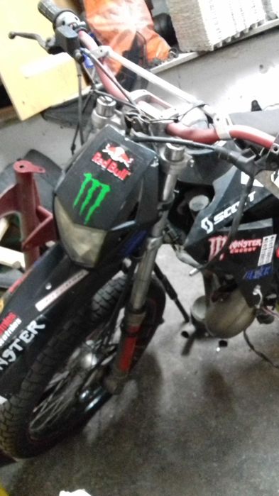 Czesci am6 derbi senda yamaha dt 50 rmx samco Wolsztyn • OLX.pl