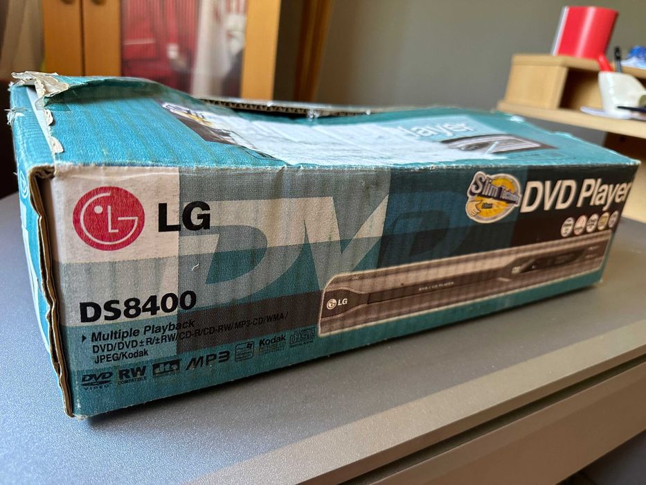 Leitor DVD LG DS8400 Vermoil • OLX Portugal