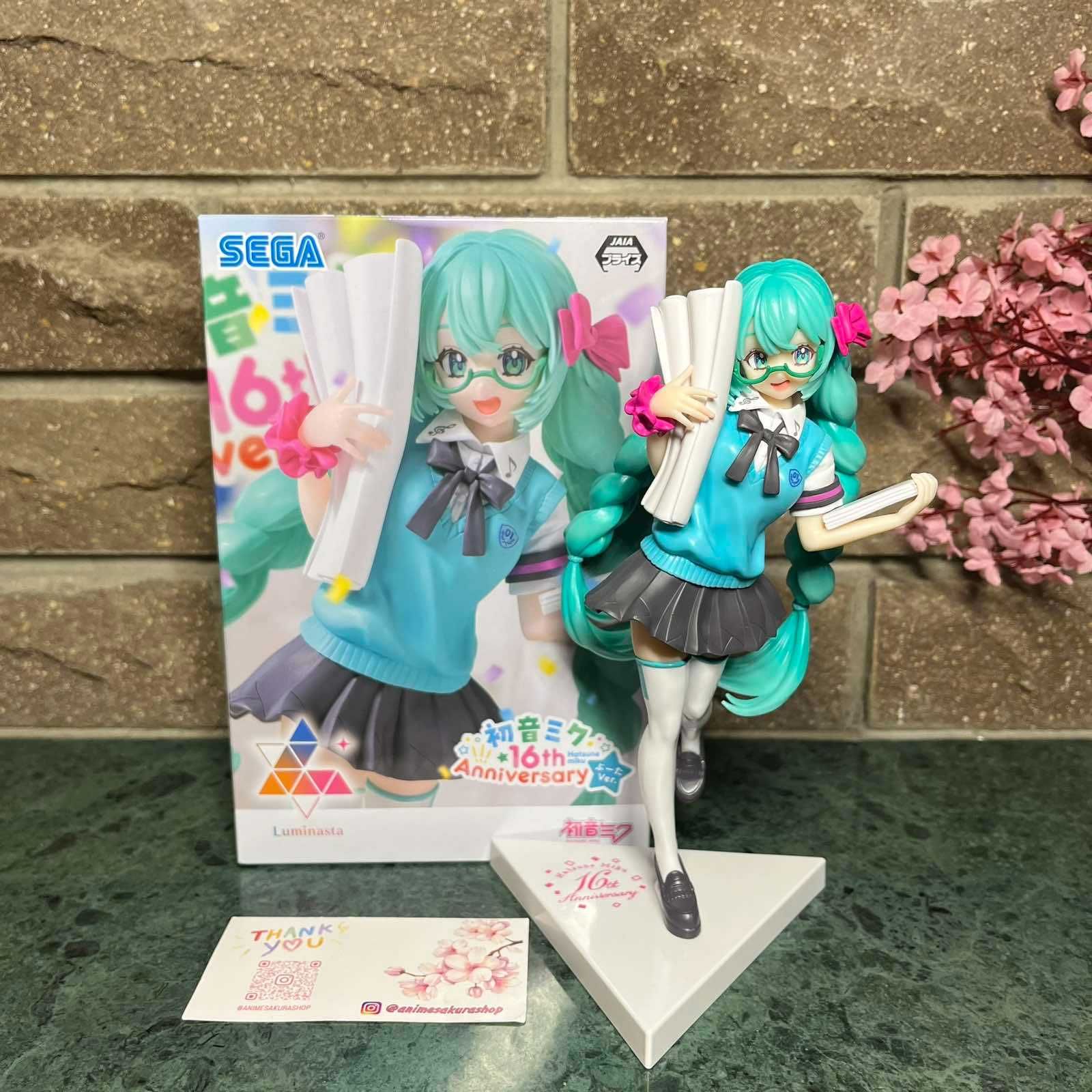 Оригинальная фигурка/ hatsune miku/хатсуне мику/ вокалоид: 1 180 грн ...