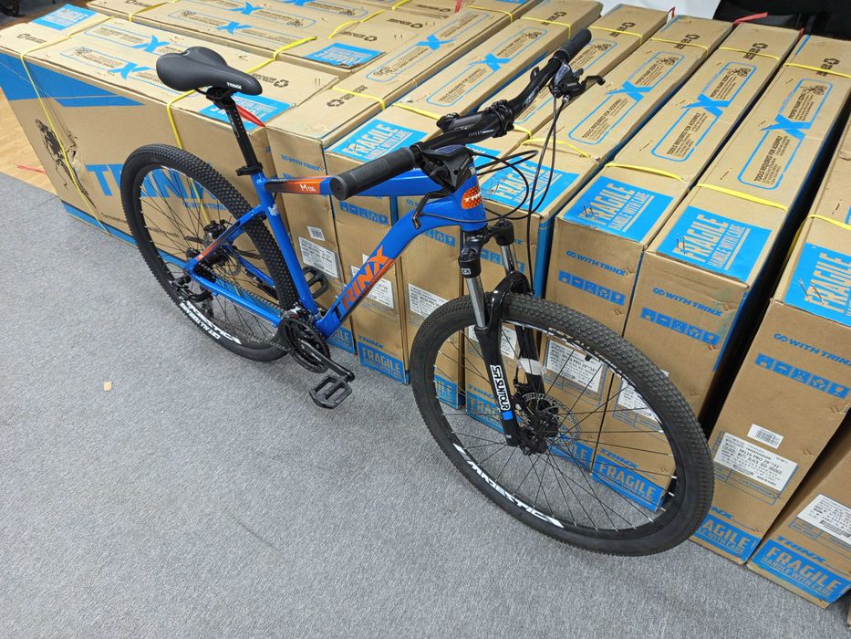 Новий 29" Trinx M136 pro, алюмінієва рама, вилка suntour, гірський: 10 ...