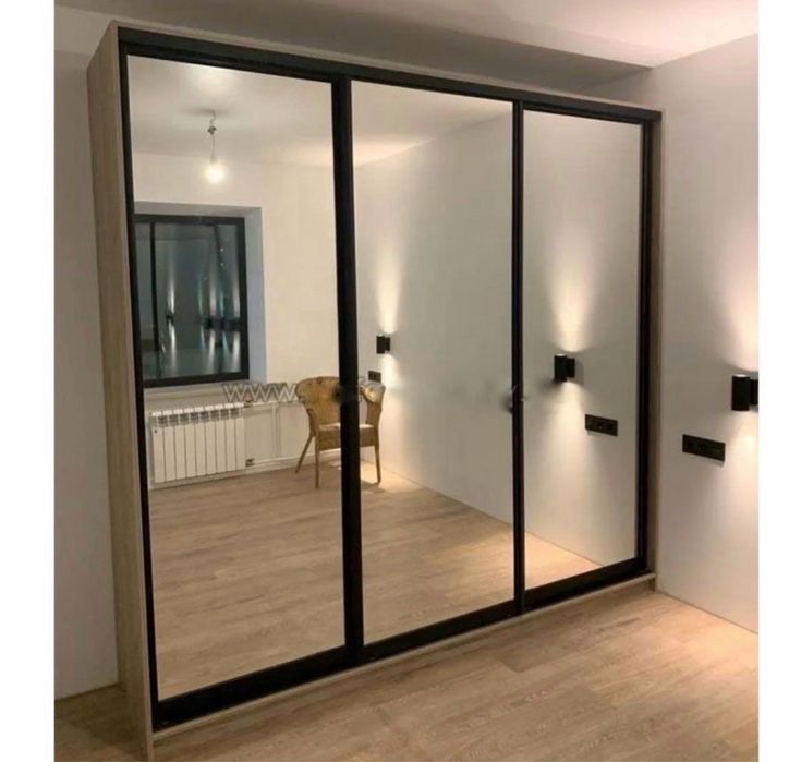 Шафа купе з дзеркалом 11 700 грн Меблі для спальні Львів на Olx