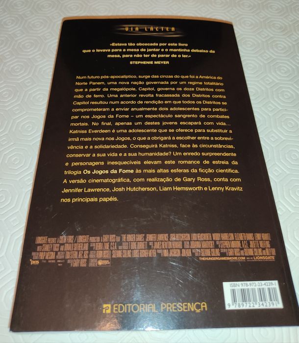 The Hunger Games - Os Jogos da Fome, Livro I, Suzanne Collins Águas ...