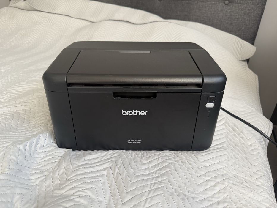 Drukarka BROTHER laserowa jak nowa Ełk • OLX.pl