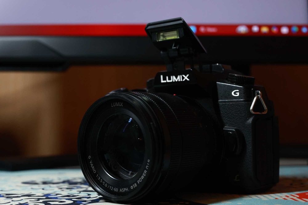 Lumix g80 + об'єктив Lumix 12-60 f/3.5-5.6: 13 800 грн. - Цифрові ...