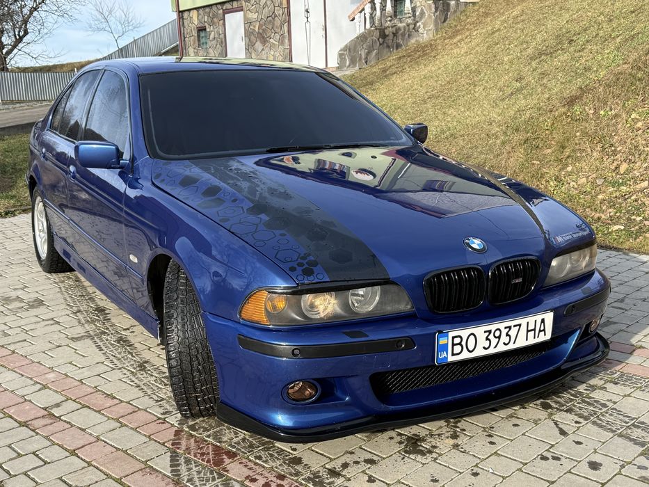 BMW E39 M57 механіка: 4 400 $ - BMW Коломия на Olx