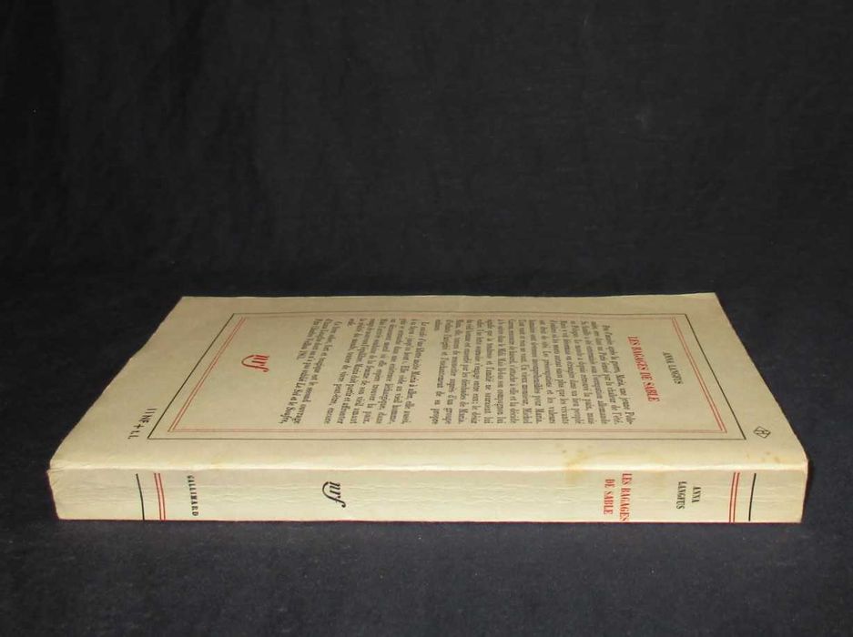 Livro Les bagages de sable Anna Langfus Parque das Nações • OLX Portugal