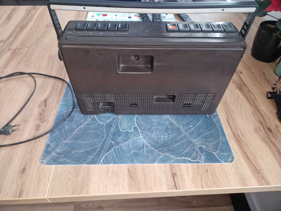 Radiomagnetofon Unitra Kasprzak RM 222 Automatic Vintage Zabrze • OLX.pl