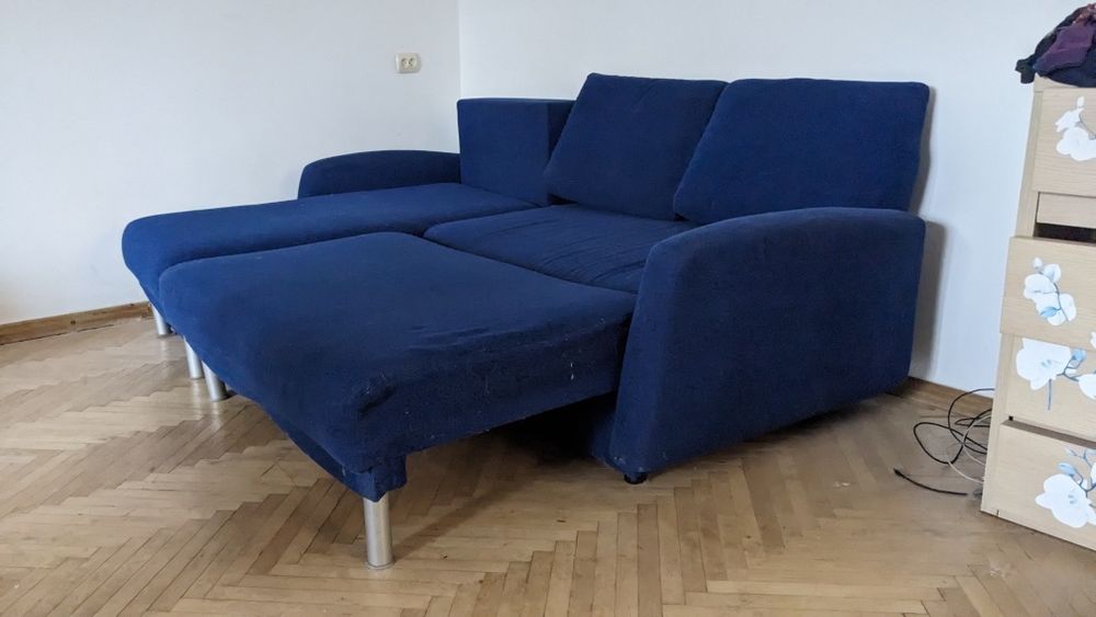 Диван раскладной 160/220: 3 600 грн. - Меблі для вітальні Київ на Olx