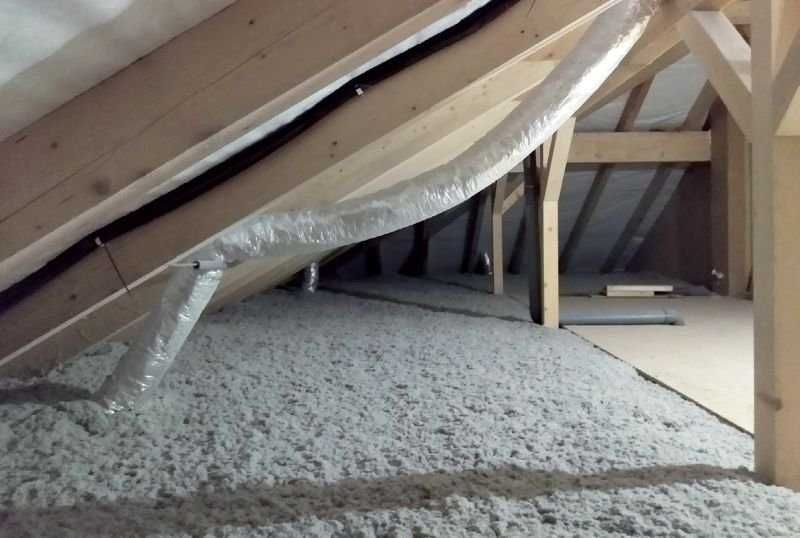 Celuloza, wełna celulozowa Isocell for you, wdmuchiwanie - 4U Izolacje ...