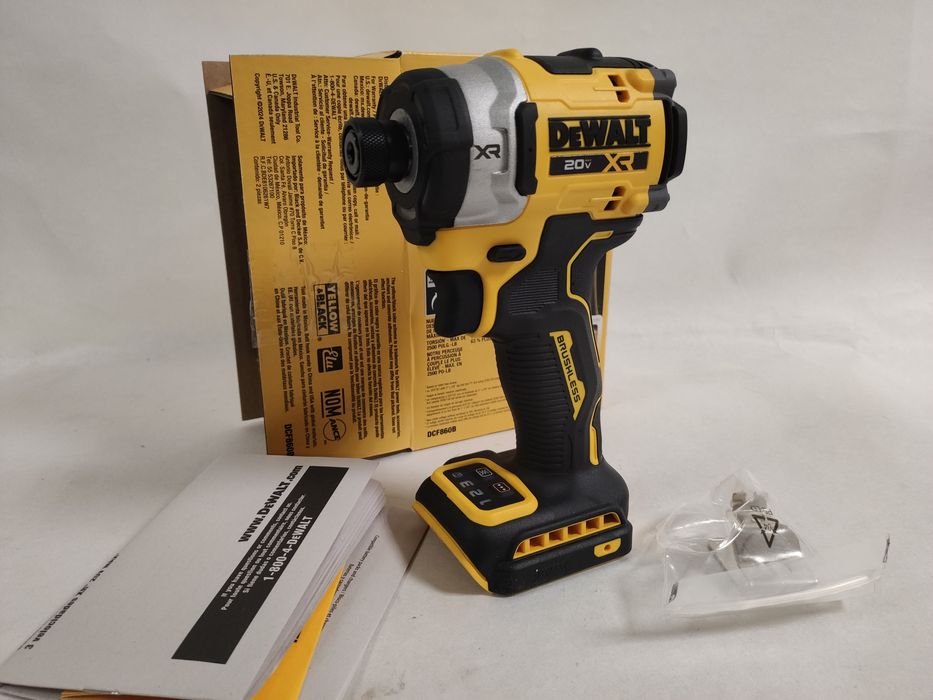 DeWALT DCF860 20Vmax Оригінальний потужний ударний шуруповерт: 6 000 ...