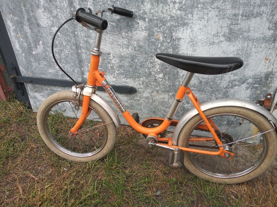 Rowerek Romet Pinokio z PRL-u z 1982 roku Strzyżawa • OLX.pl