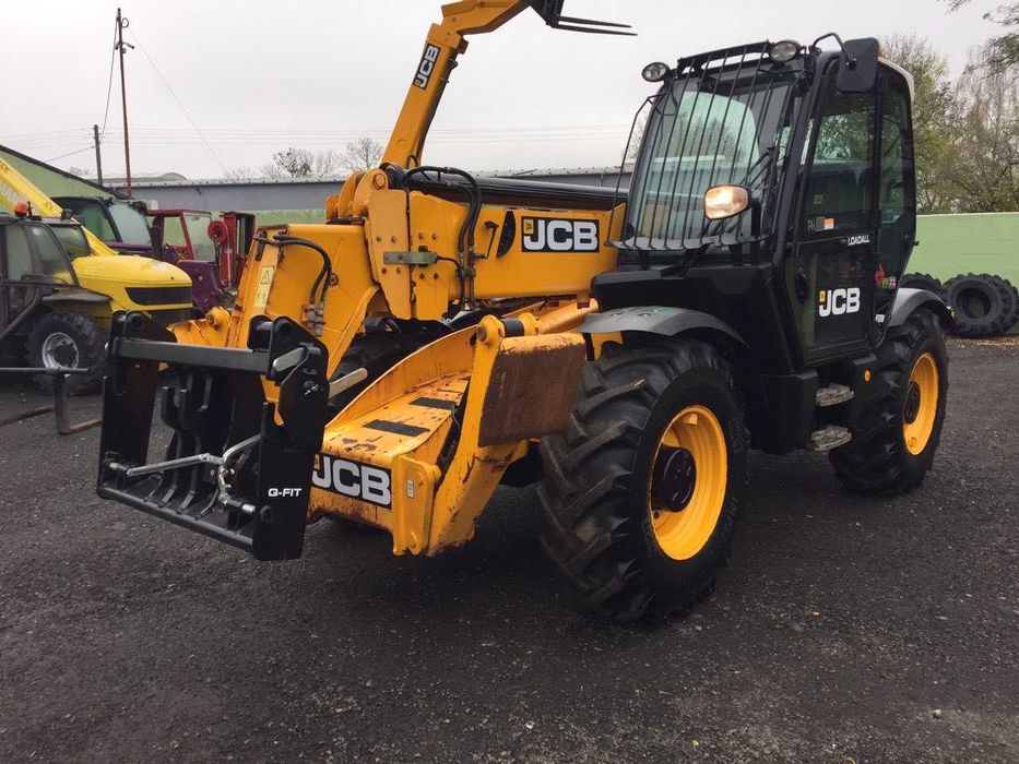 Оренда, послуги навантажувача телескопічного MANITOU, JCB, МАНІТУ ...