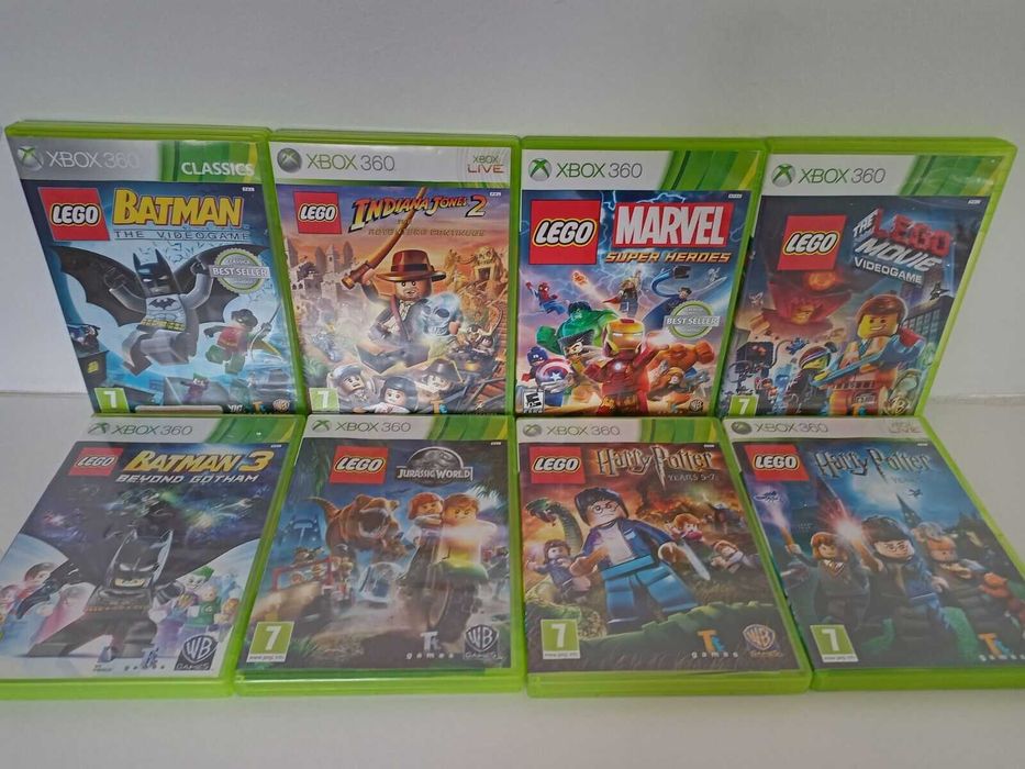 Gra Gry Lego Batman Indiana Jones Harry Potter Marvel Jurassic World ...