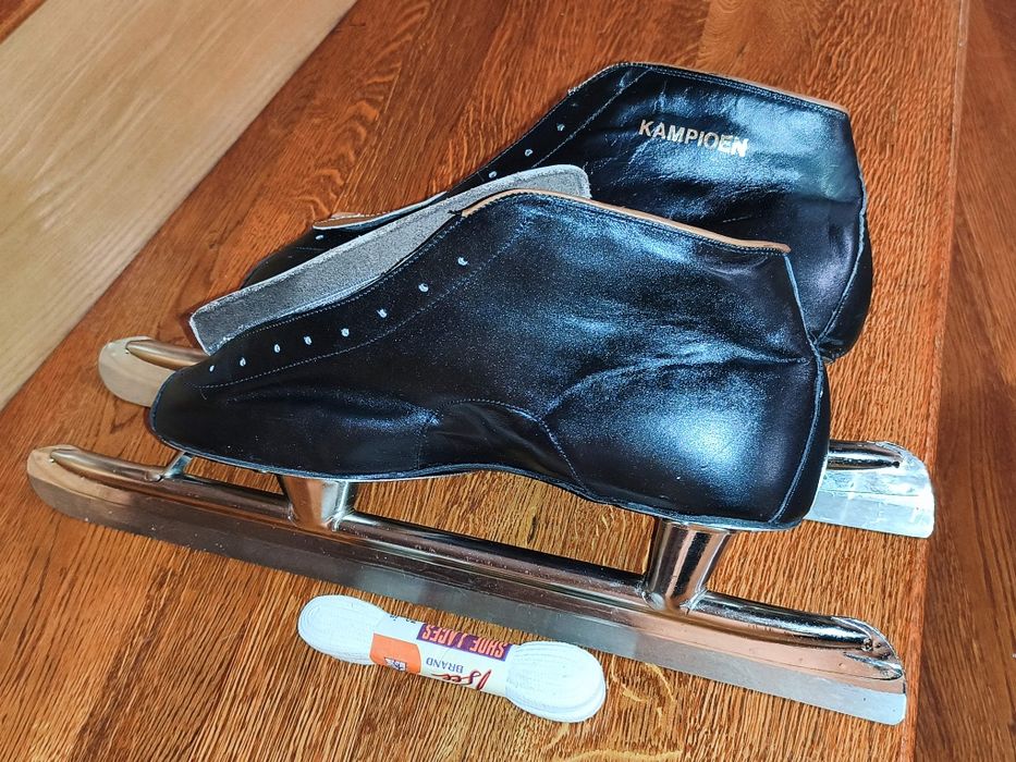 Łyżwy do jazdy szybkiej Panczeny Kampion r. 46 Zakręt • OLX.pl