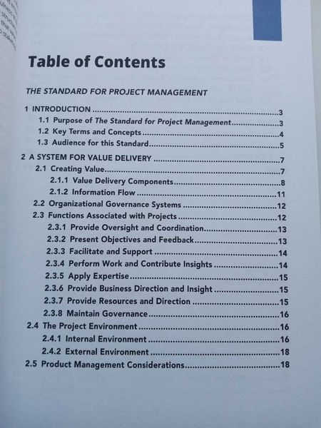 PMBOK 7th edition A Guide to the Project Management Body of Knowledge ...