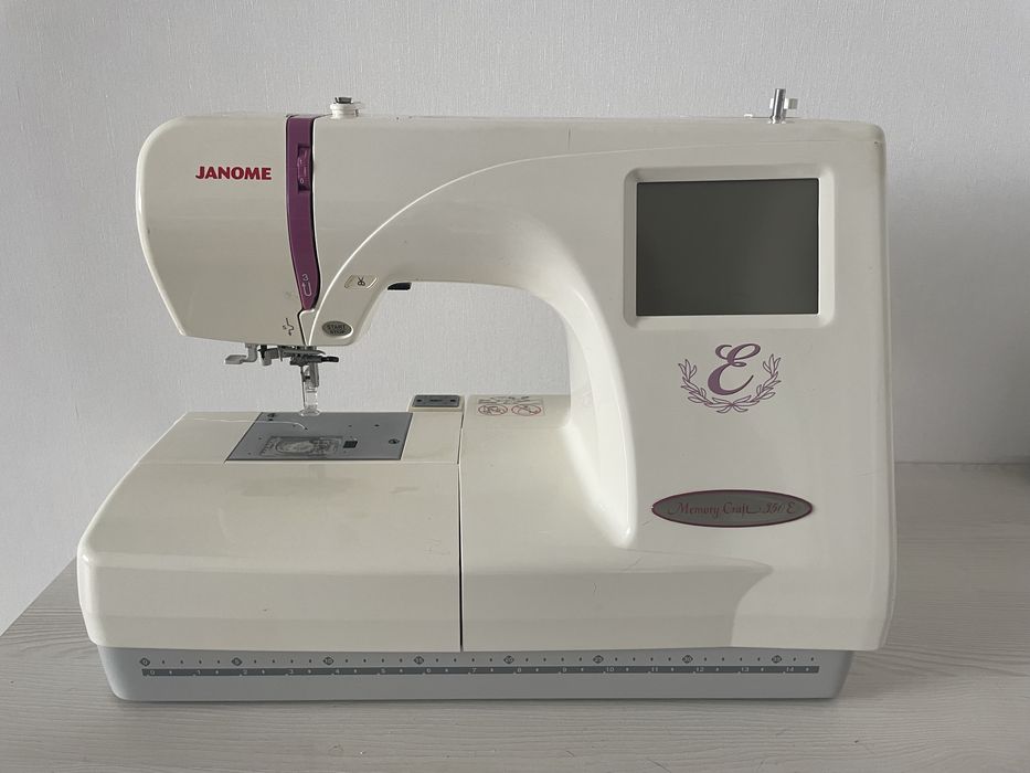 Вишивальна машинка Janome 350e: 21 000 грн. - Швейні машини та оверлоки ...