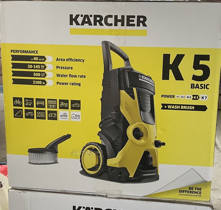 Мінімийка високого тиску Karcher K5 Basic: 6 700 грн. - Електроінструмент Камінь-Каширський на Olx