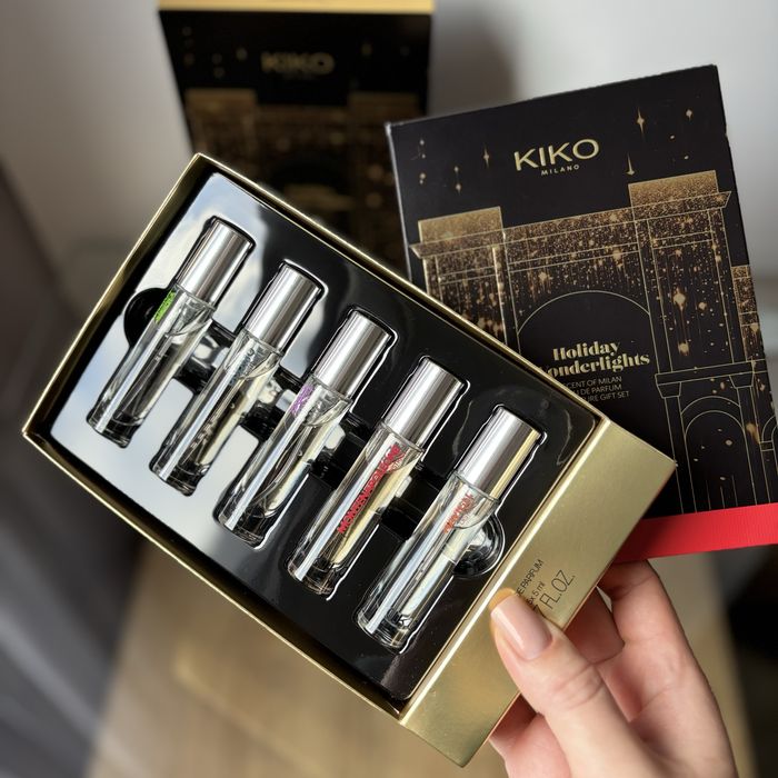 Набір парфумів Kiko Milano Holiday Wonderlights. Духи Кико Милано: 850 ...