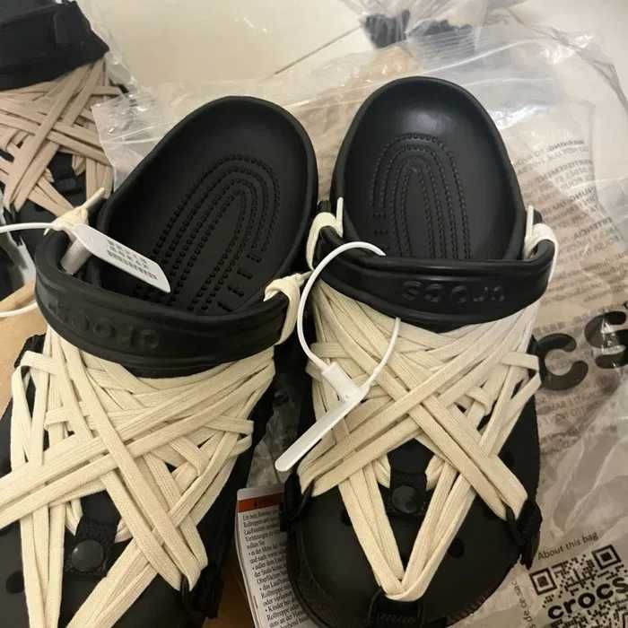 Crocs x Rick Owens/без предоплати: 700 грн. - Шльопанці Біла Церква на Olx