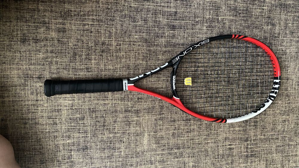 Ракетка Wilson WILSON SIX.ONE COMP: 2 500 грн. - Ігри з ракеткою Дніпро ...