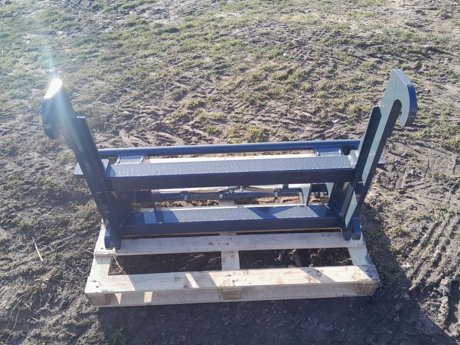 Ferrum adapter przejściówka euroramka jcb merlo manitou claas Łowicz ...