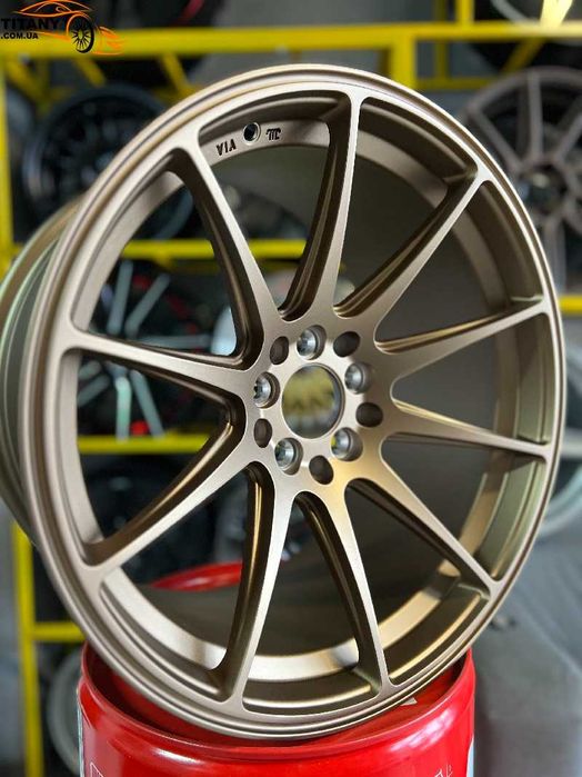 R17 9j et25 5x114.3 5x100 Honda Toyota Subaru Mitsubishi Japan Style: 6 080 грн. - Диски Івано ...