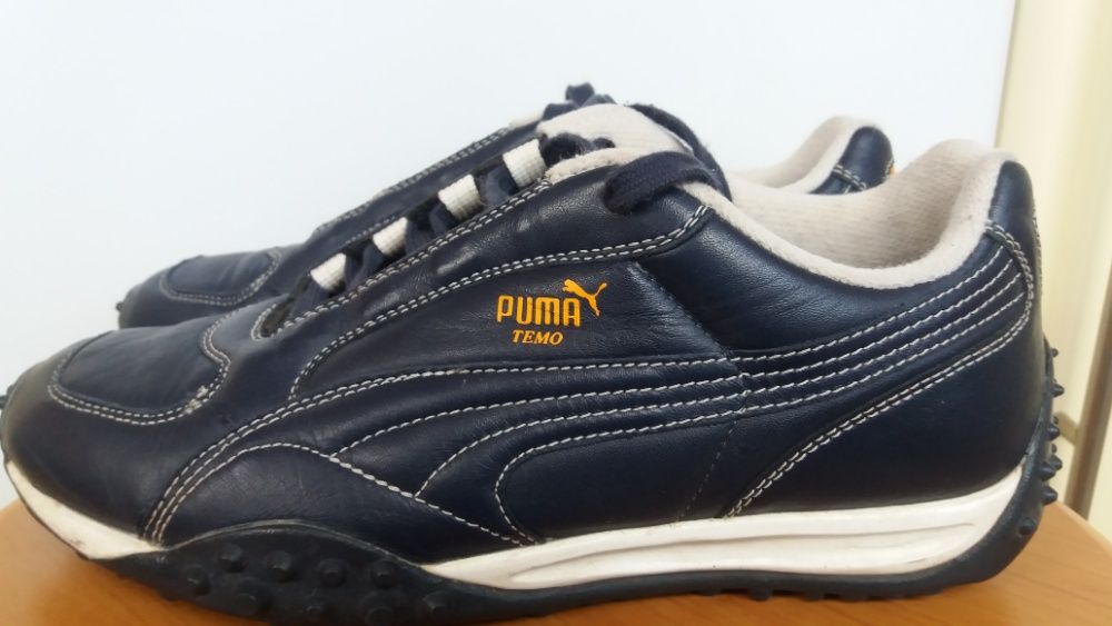 Puma Temo granatowe adidasy skora naturalna rozm. 38 wk adka 25 cm Mielec OLX.pl