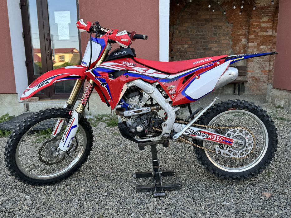 Honda CRF 250 2018: 3 900 $ - Мотоцикли Косів на Olx