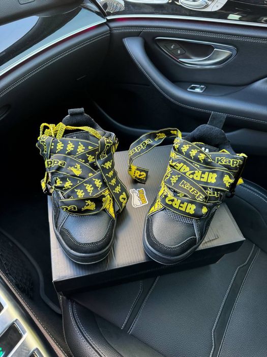 36-45 р Kappa Fatty Black Yellow кросівки: 2 750 грн. - Кросівки для ...