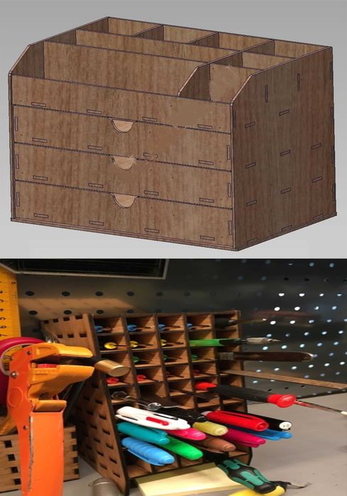 Органайзери для гаража майстерні 500 грн Ручний інструмент Борщів на Olx