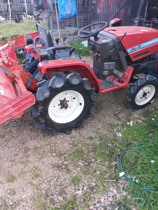 Traktor yanmar ke3 Zielona • OLX.pl