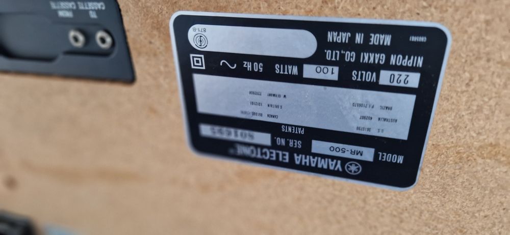 Yamaha Mr 500 super stan organy Kobierzyce • OLX.pl