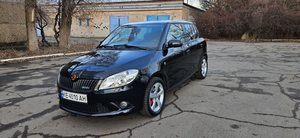 Skoda fabia vrs 2010: 8 500 $ - Skoda Кривий Ріг на Olx