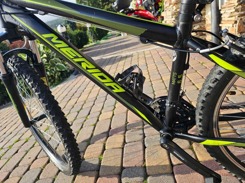 Rower merida matts 6.5 ramas S Istebna • OLX.pl