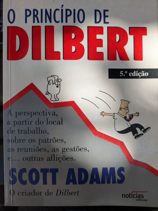 O Princípio de Dilbert de Scott Adams Cacém E São Marcos • OLX.pt