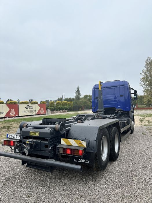 Scania R420 Hakowiec super stan Doinwestowana os blizniaki Radomsko ...