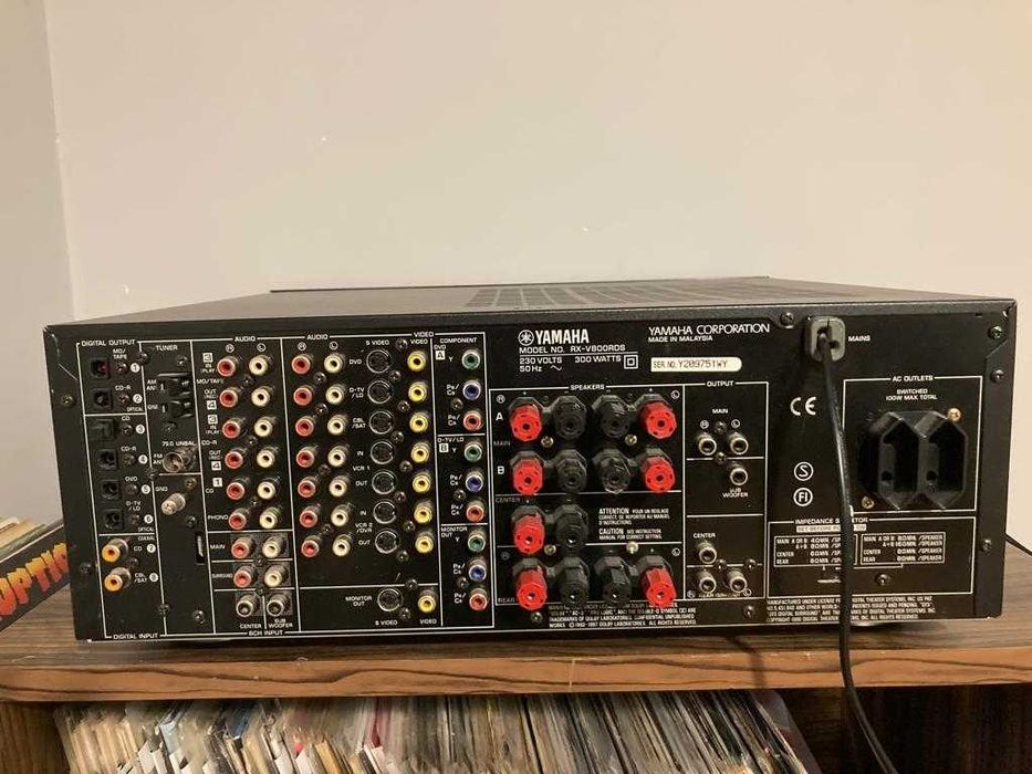 Amplituner kina domowego 6.1 Yamaha RX-V800 RDS Oleśnica Lucień • OLX.pl