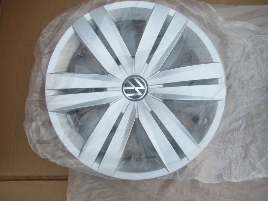 Kołpaki 16 VW Touran Passat Caddy Golf plus T-Roc Tiguan oryginał ...