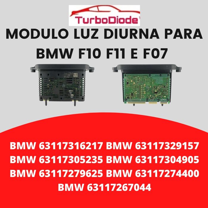 Módulo luz diurna BMW F10 F11 e F07 Cruz • OLX.pt