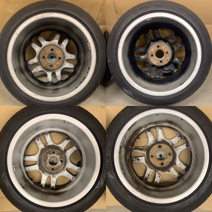 Felgi AZEV 16 7.5x16 ET20 9x16 ET15 4x100 wysyłka Kostrzyn nad Odrą ...