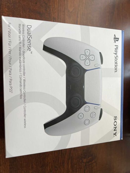 Pad PS5 DualSense Biały Playstation Warszawa Ursynów • OLX.pl