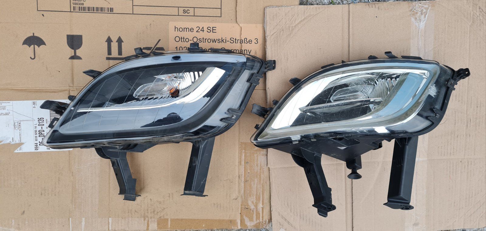 Галогенка Opel Astra J Джей астра йот туманка протитуманна фара: 1 480 ...