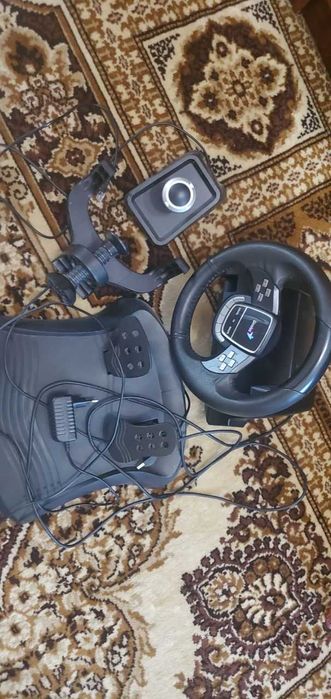 Игровой руль Genius Twin Wheel 900 FF PC/ PS: 1 300 грн. - Аксесуари ...