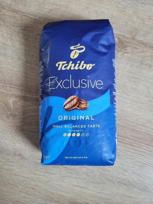 Kawa ziarnista Thibo Exclusive original 1 kg ziarno Niemiecka Gądki ...