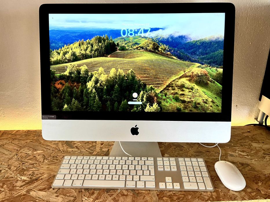 IMac OSX Sonoma cpu2.7 8Gb Ram Barcarena • OLX.pt